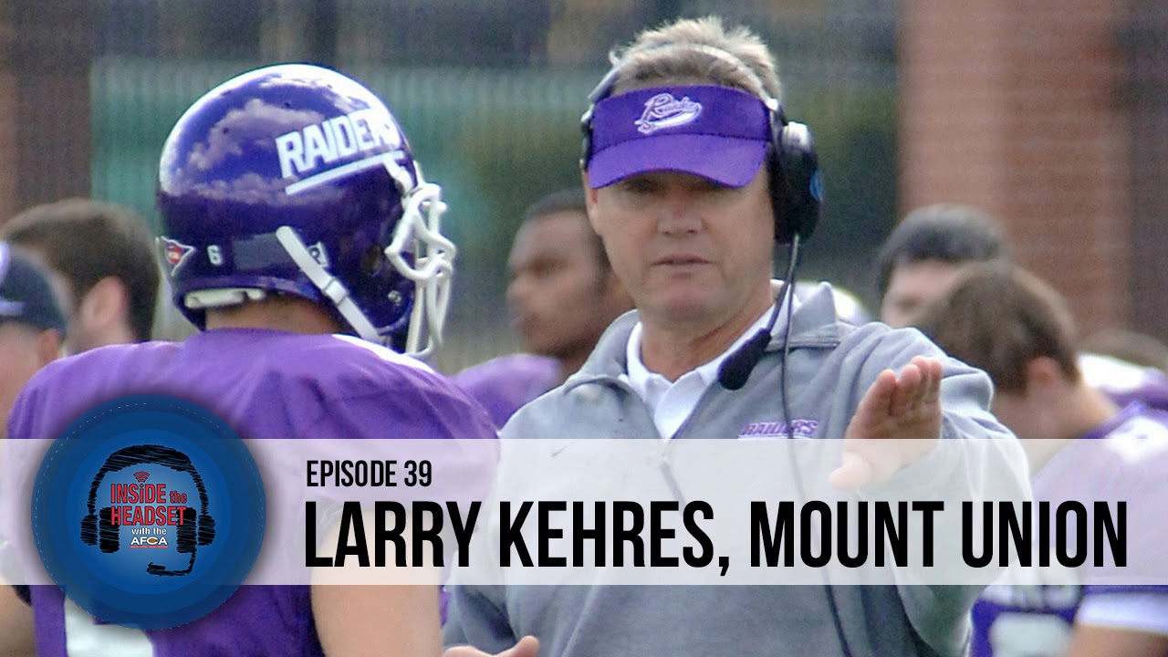 Larry Kehres - Learn from the best - YouTube