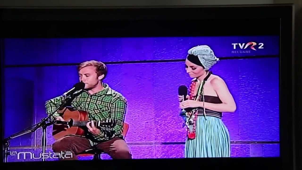 Luiza Zan & Adam Ableman - Mellow Yellow/Route 66 on La Mustata TVR2 ...