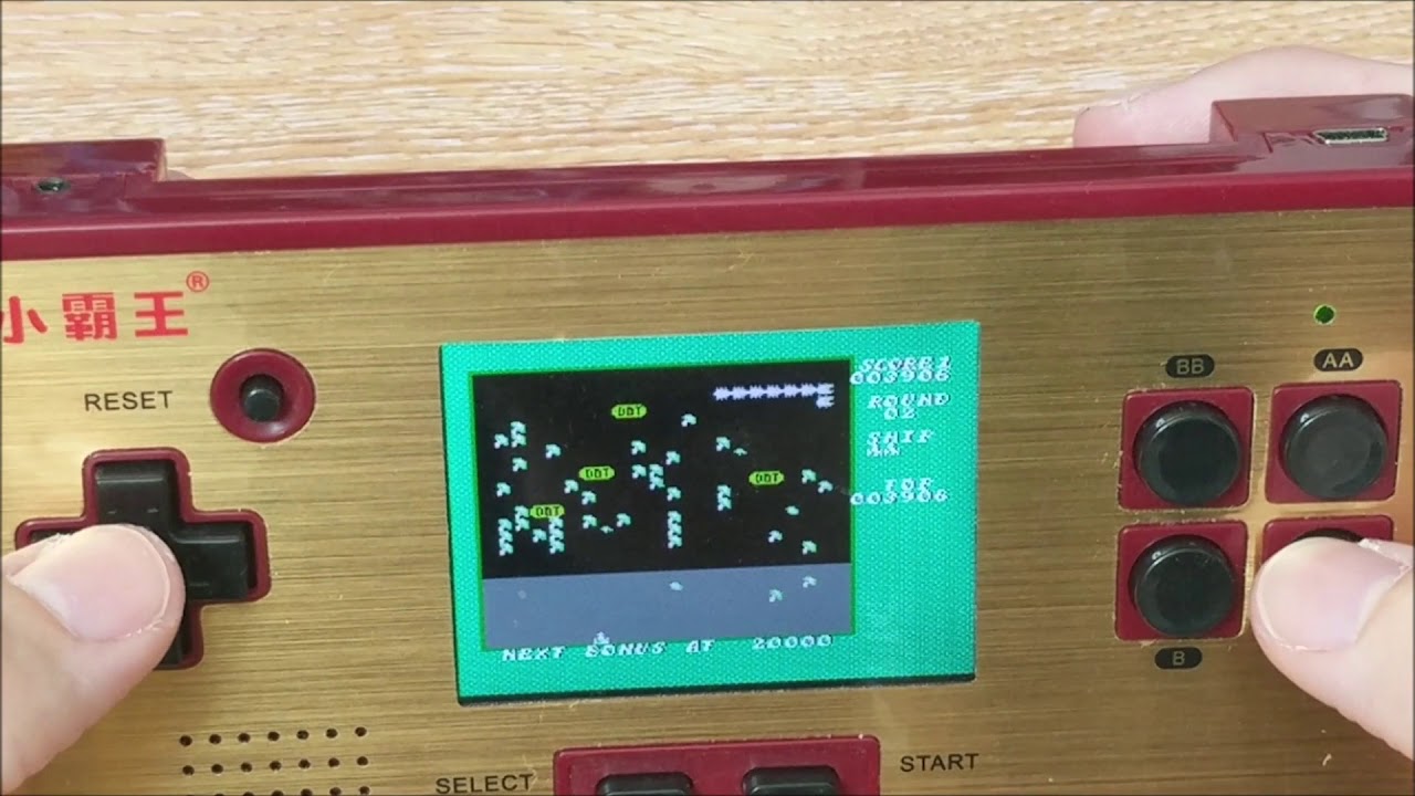 Portable Famicom (FC Pocket) A Bootleg Unboxing - YouTube