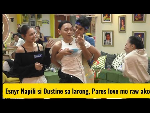 ESNYR NAPILI SI DUSTIN SA KANILANG PARES LOVE MO RAW AKO | KLANG PINAG ...