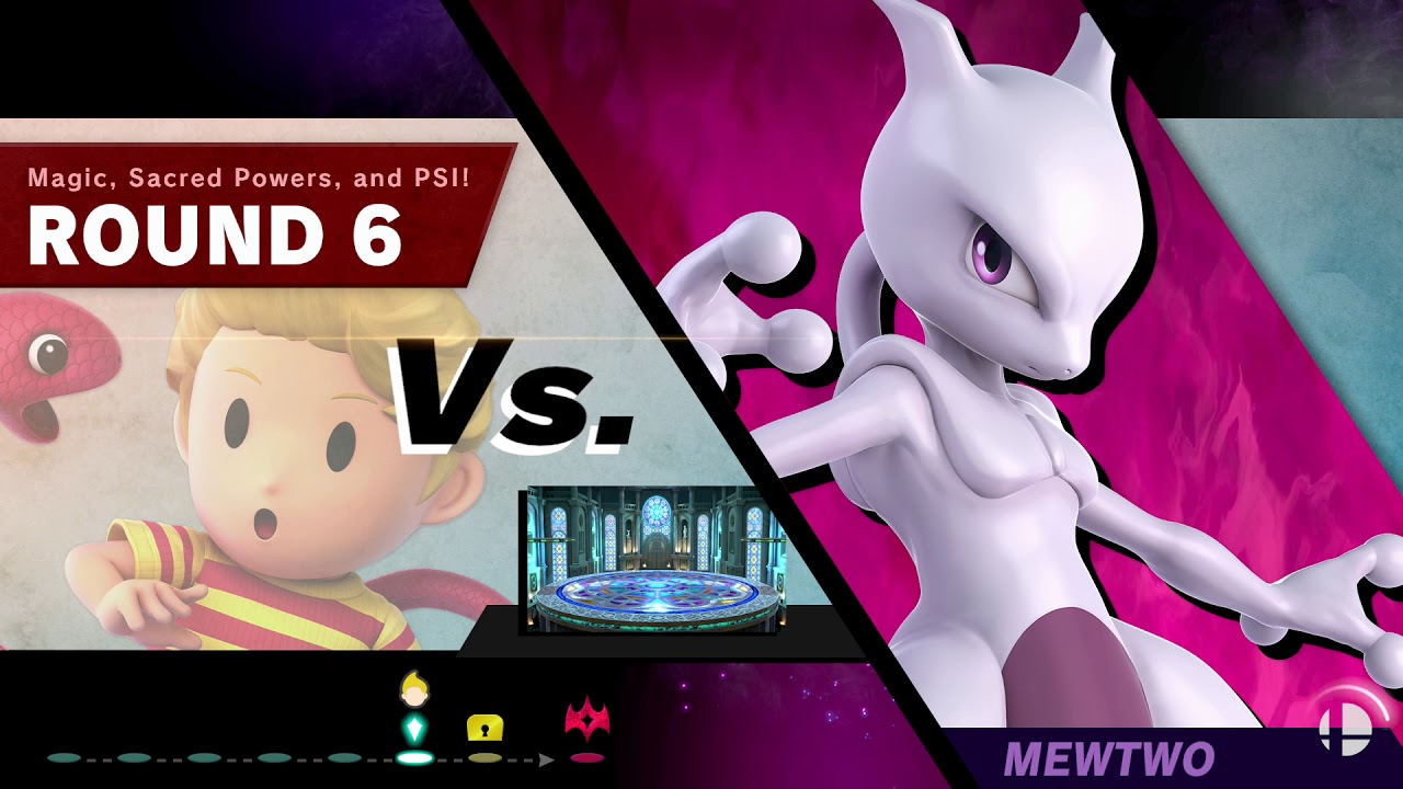 Super Smash Bros Ultimate - Classic Mode - Lucas - YouTube