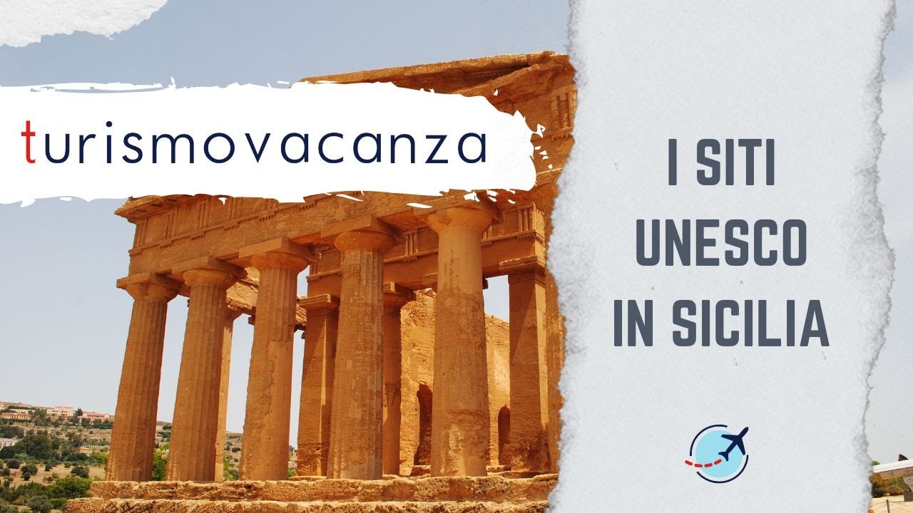 I Siiti Unesco in Sicilia: 10 bellezze da conoscere - YouTube