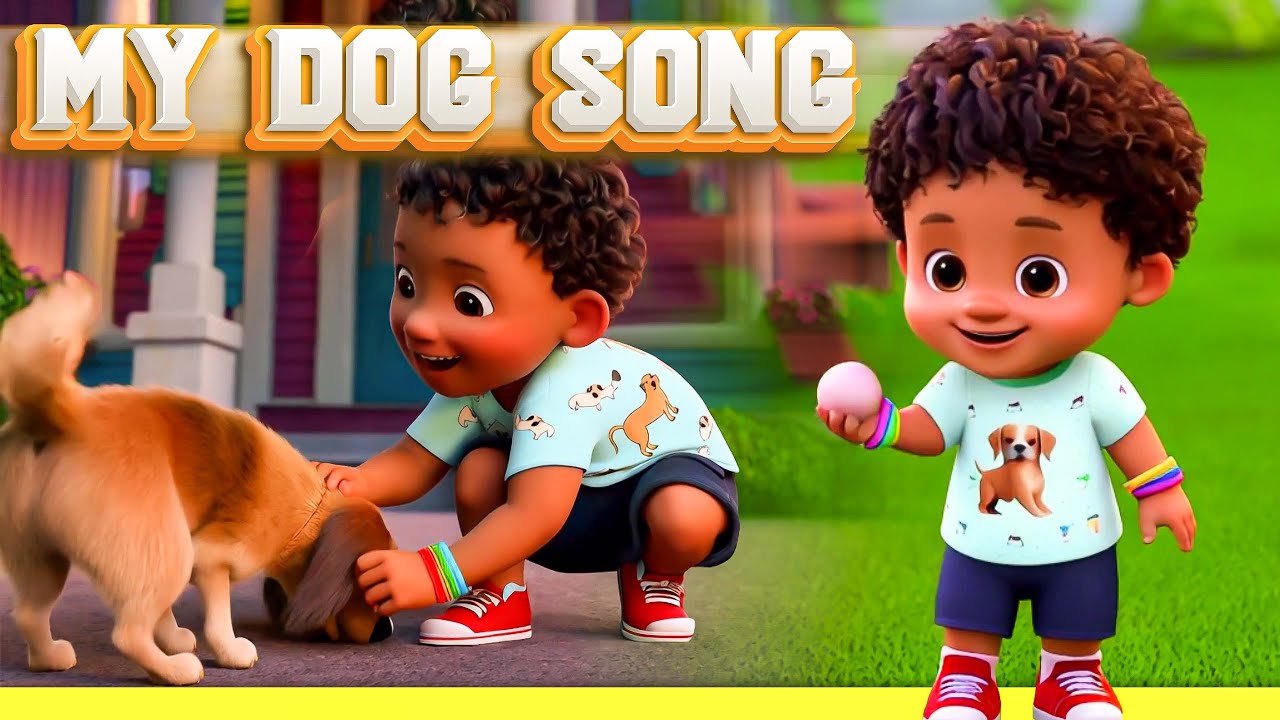 My Dog Song | #TinyGeniusTV Nursery Rhymes & Babies Songs - YouTube