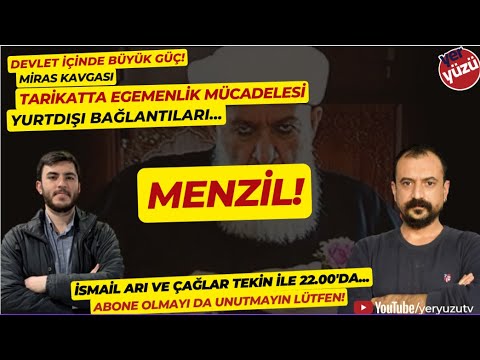 Menzil; devlet içinde güç, miras kavgası, yurtdışı bağlantıları! İsmail Arı ve Çağlar Tekin'le 22'de