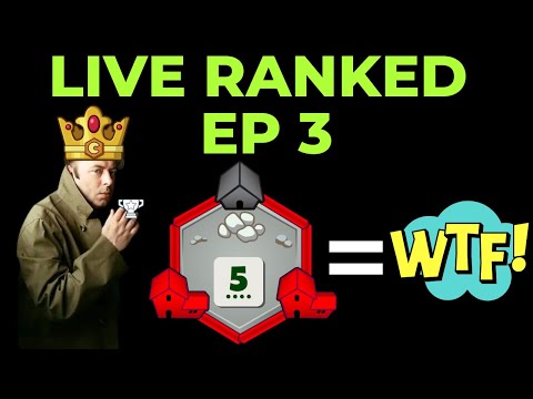 Catan Pro Plays Ranked Live - Episode 3 \