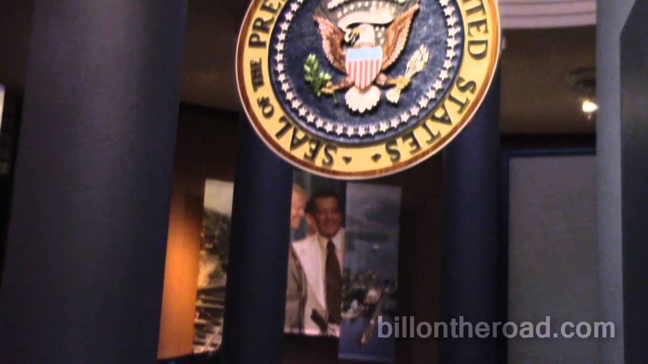 Jimmy Carter Presidential Library - YouTube