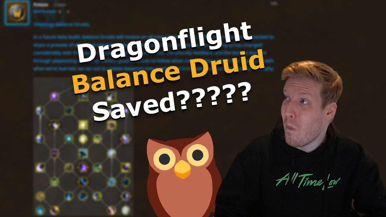 Dragonflight Balance Druid OP???? Talent Tree Reworked!! - YouTube