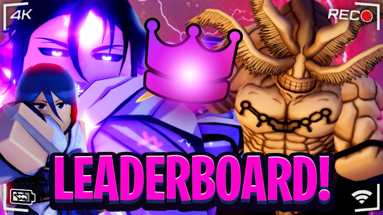 TOP 1 LEADERBOARD RUN ON ANIME ADVENTURES! - YouTube