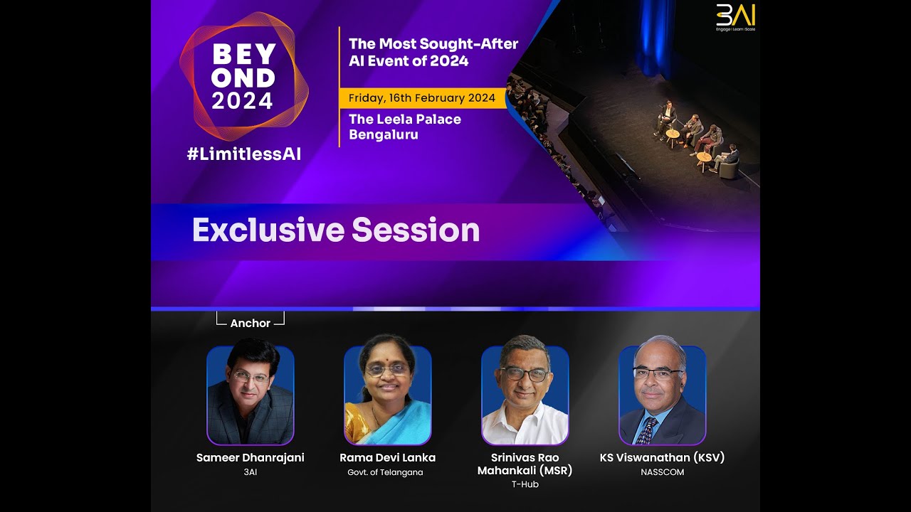 BEYOND 2024 - Exclusive Session - YouTube
