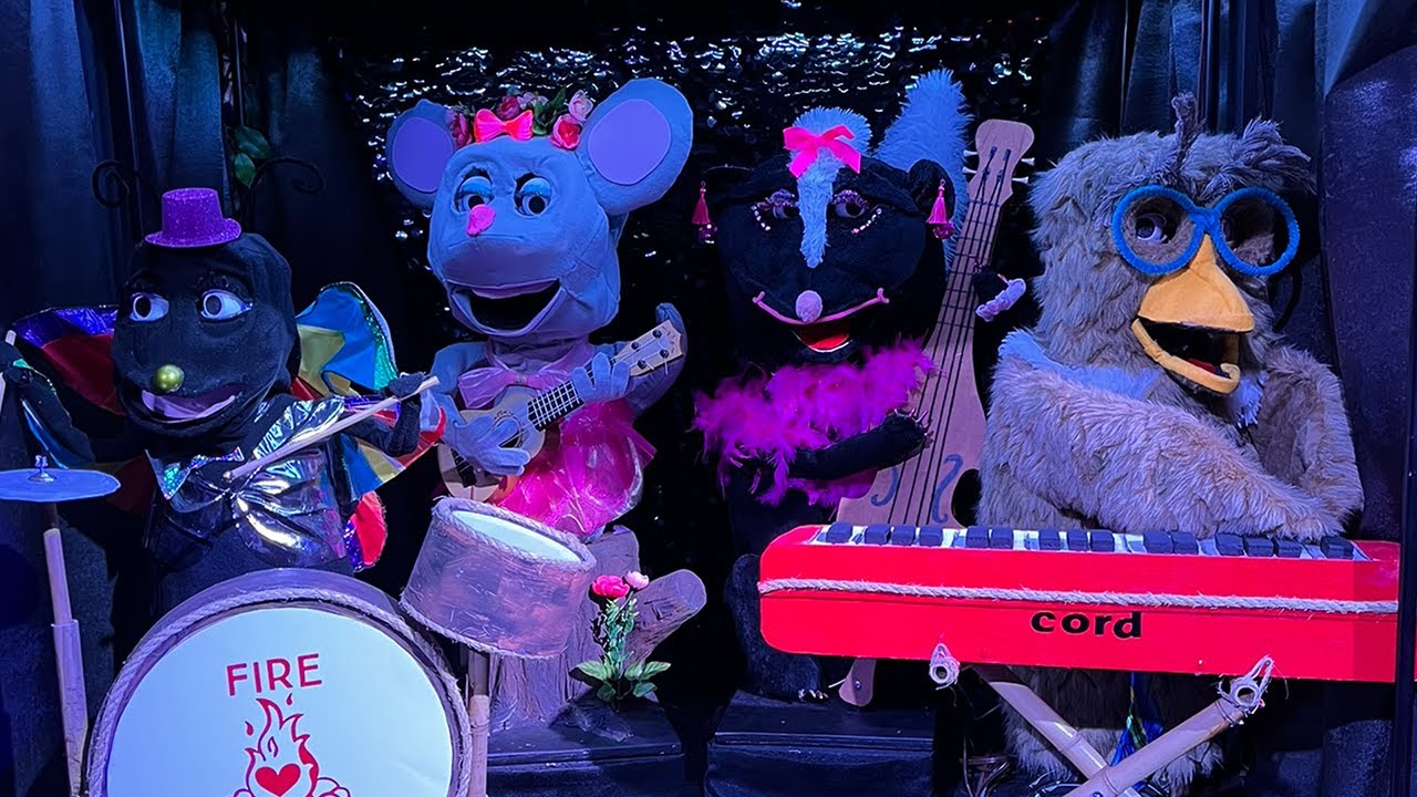 Animatronic Band | The Firestarters | Peace Like a River - YouTube