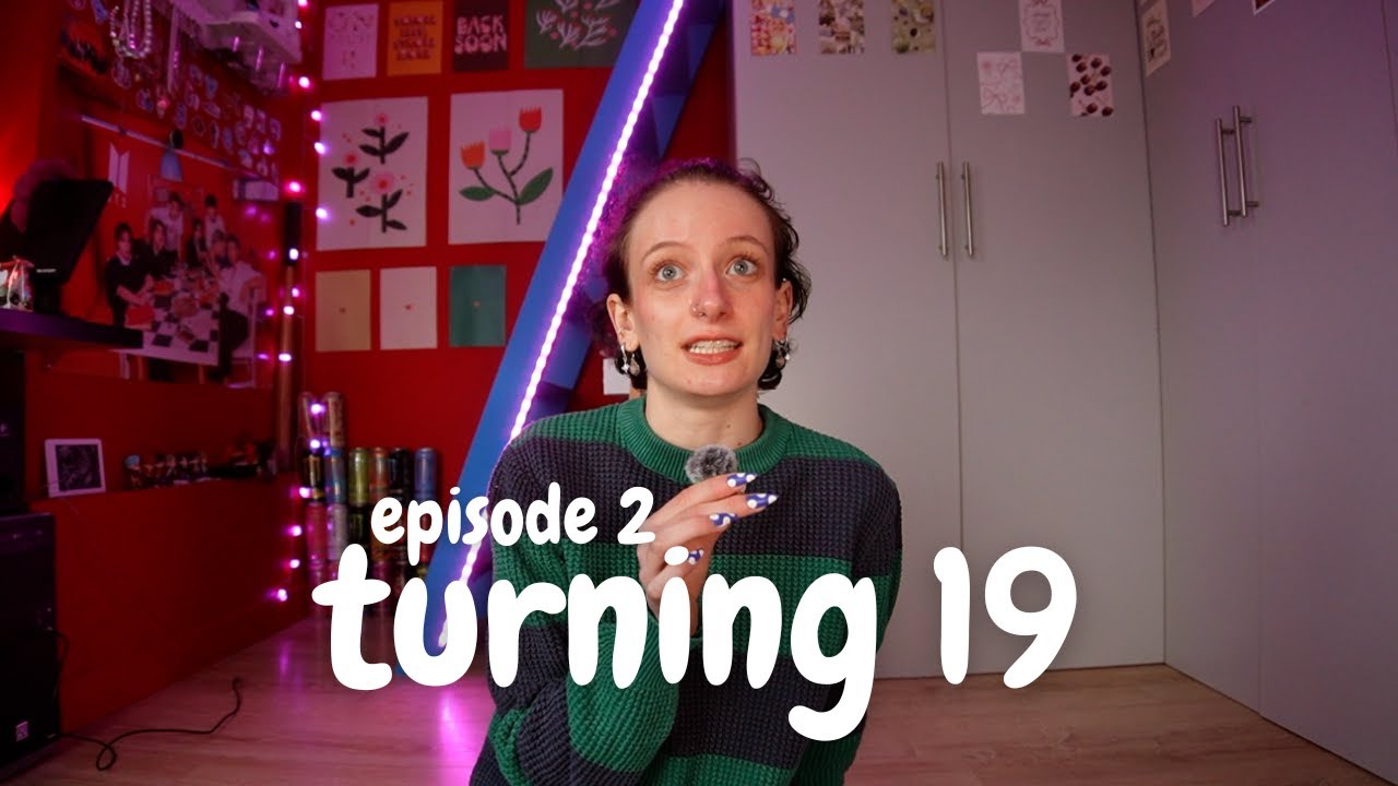 turning 19 | entering my last year as a teen - YouTube