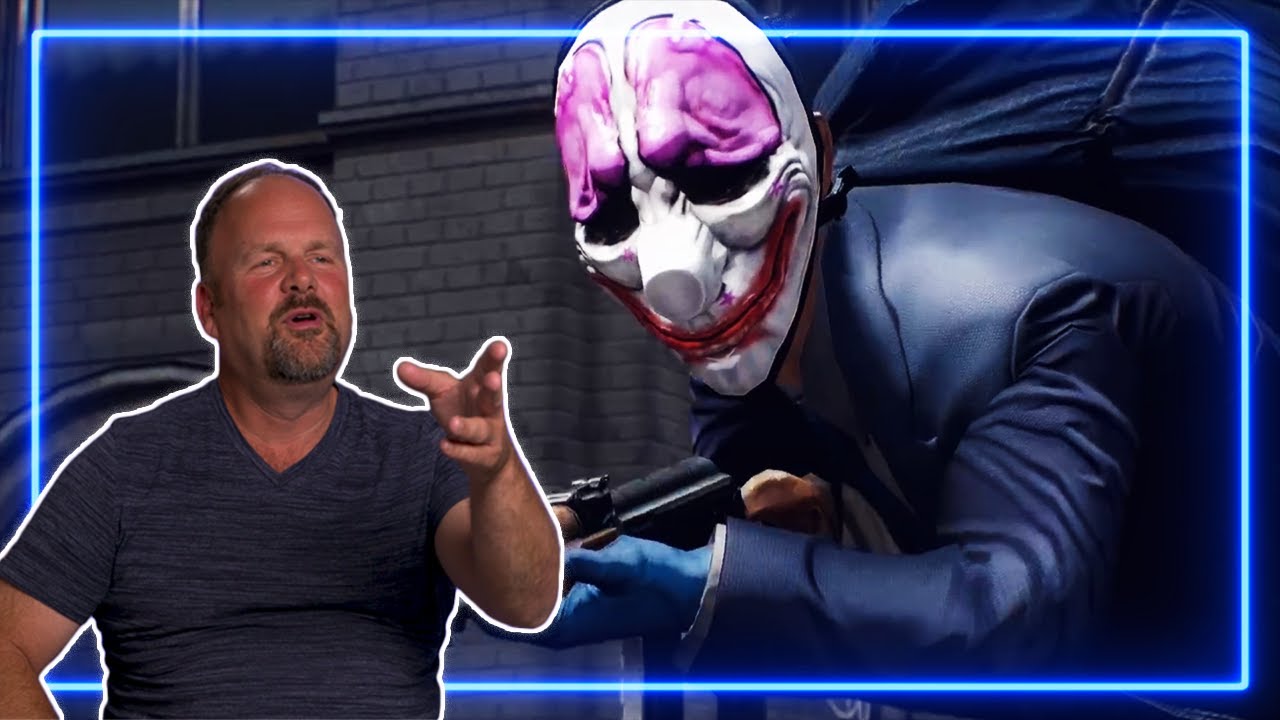 Former Bank Robber REACTS to PAYDAY 2 | Experts React - YouTube