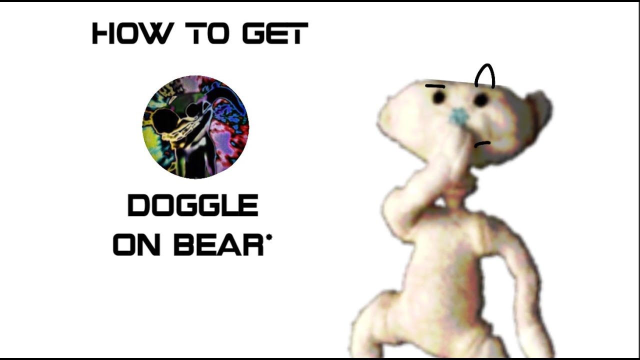 How to get the doggle skin on bear* - YouTube
