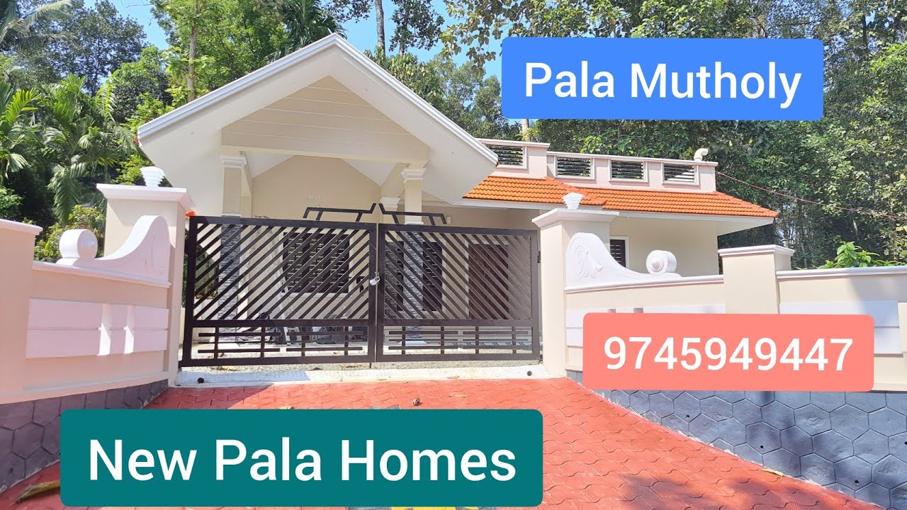 pala Mutholy 10.cent 1400 sq New pala Homes 🏠 9745949447 - YouTube
