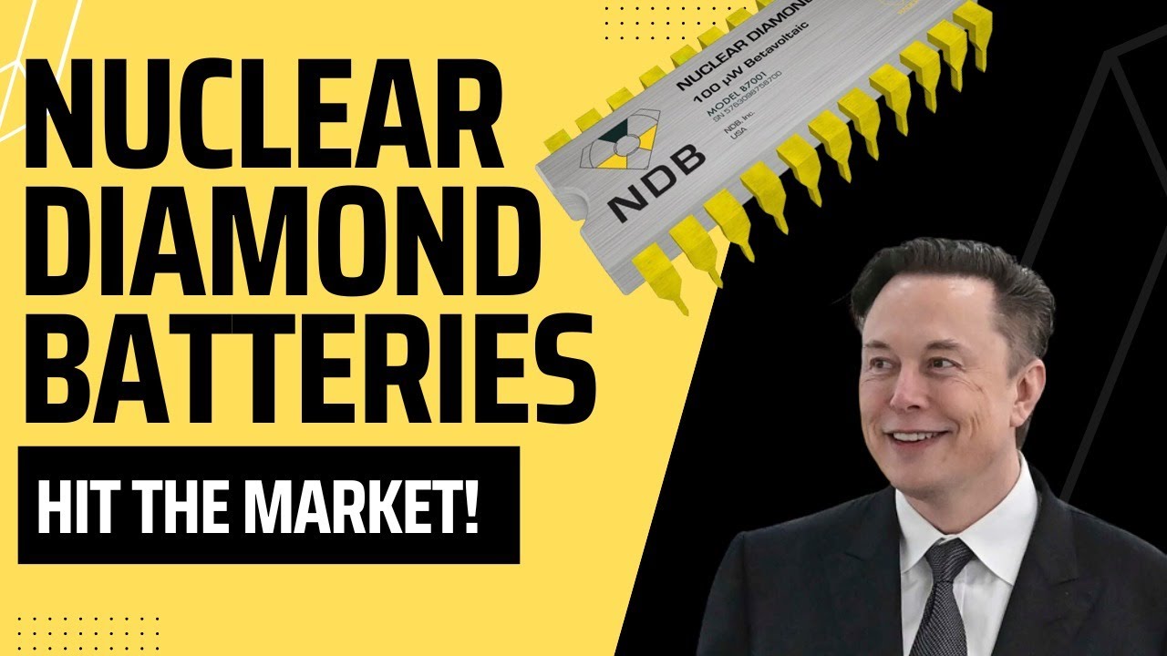 Nuclear Diamond Batteries Could Be The Final Answer ! - YouTube