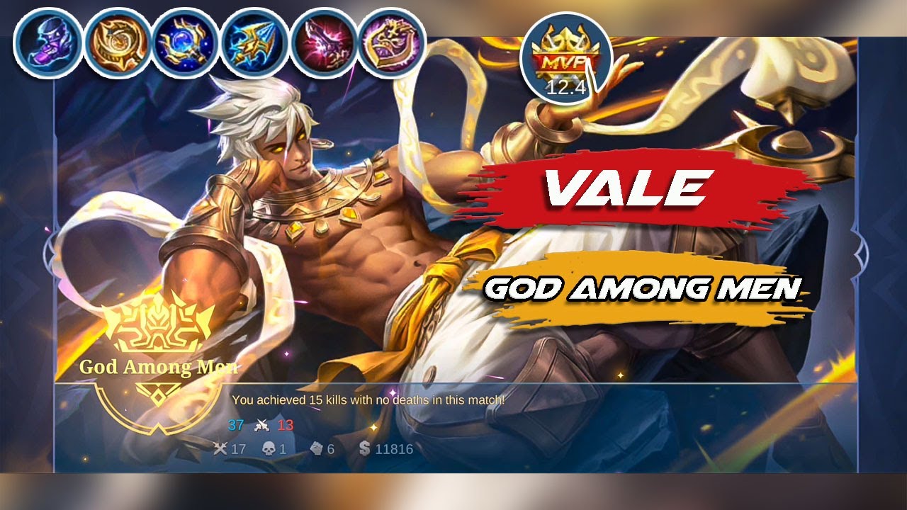 VALE GOD AMONG MEN - YouTube