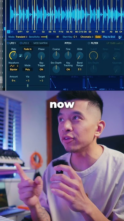 How I make my own original samples #producingmusic #musicproduction #beatmaking #logicprox - YouTube