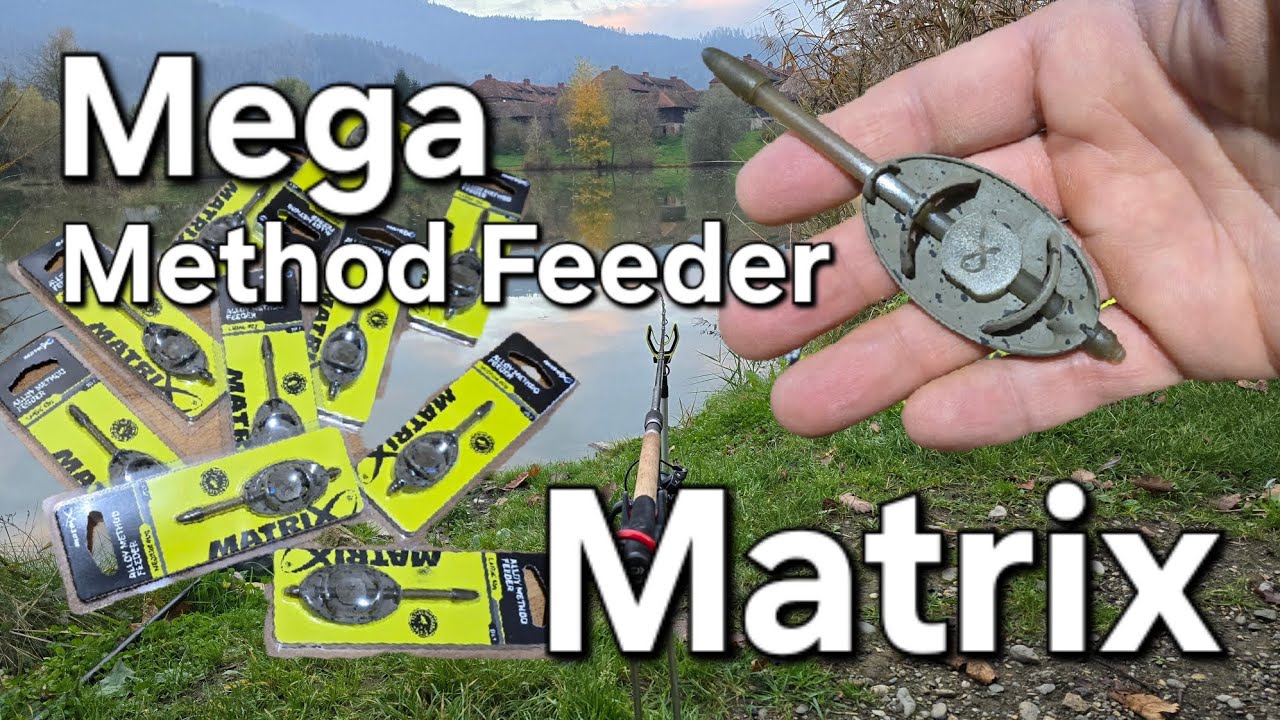Mega Method Feeder Matrix - YouTube