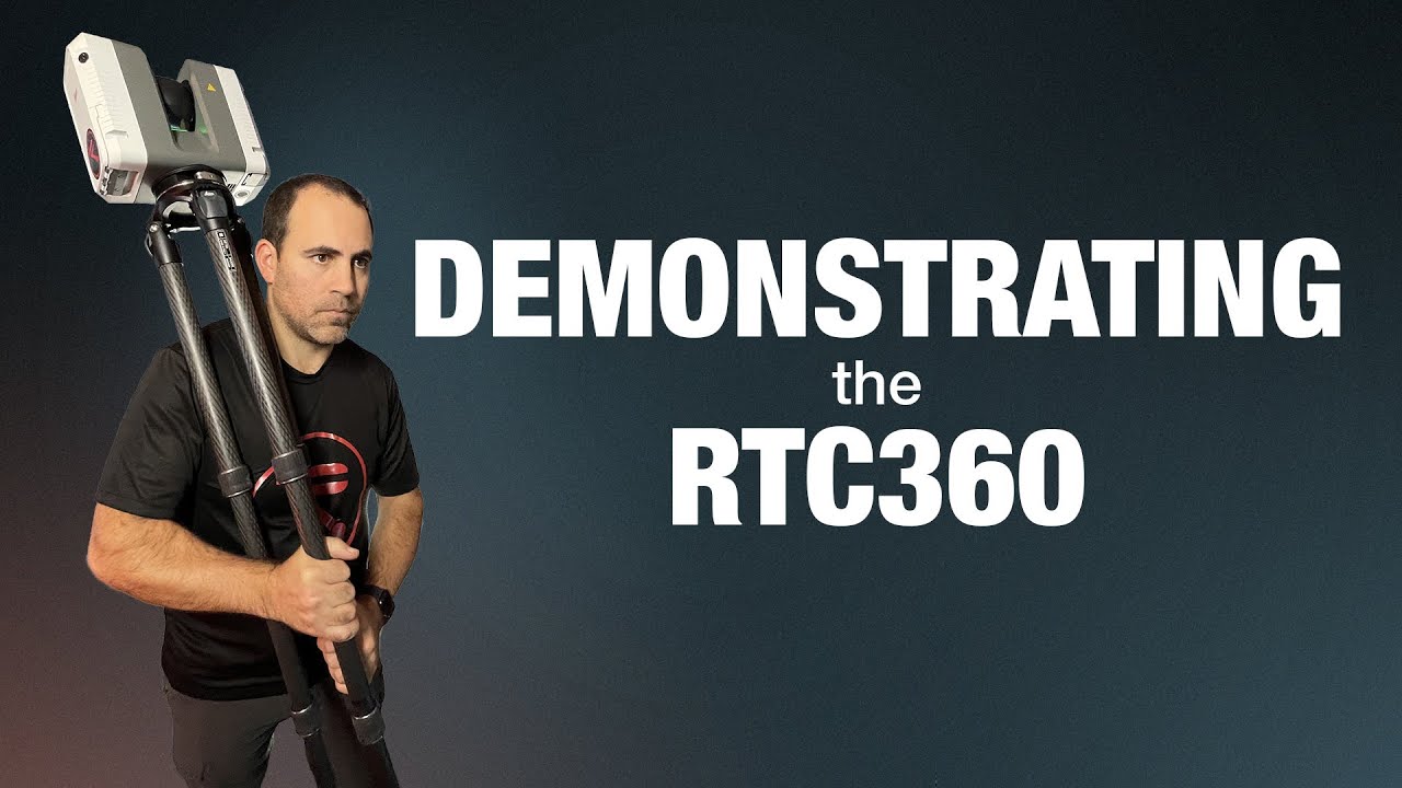 DEMONSTRATING the RTC360 - YouTube