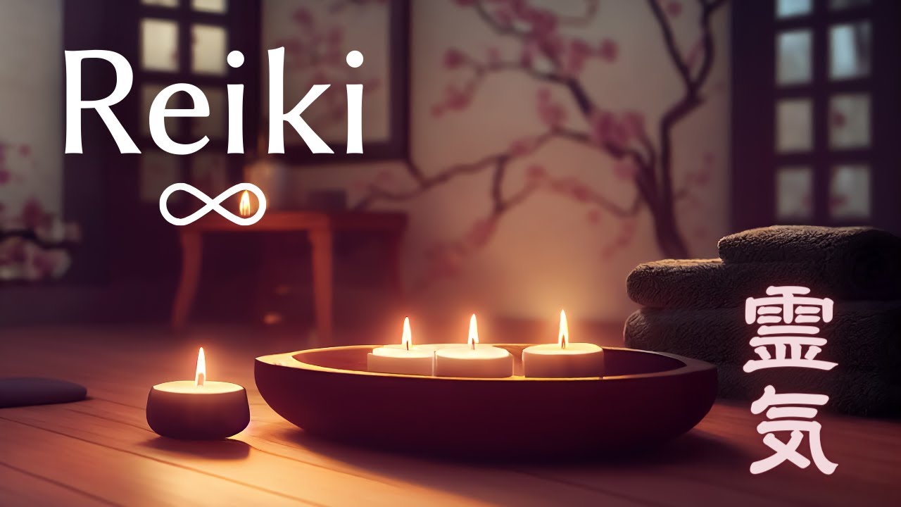 Reiki Energy Infused Music | Distant Reiki Session | 霊気ヒーリング 遠隔レイキで ...