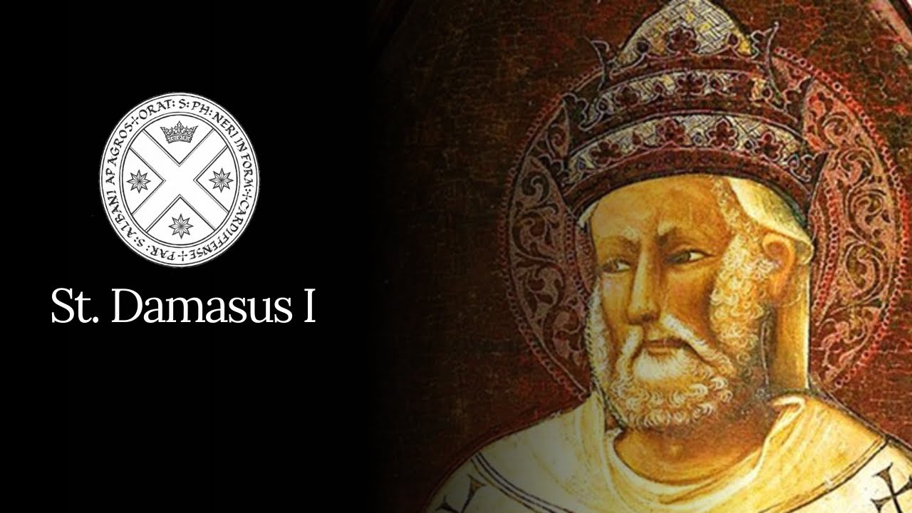 Holy Mass - St. Damasus I - YouTube