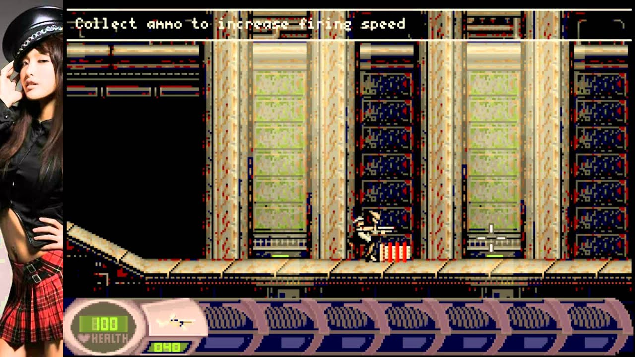 Old Dos Games: Abuse Live Stream - YouTube