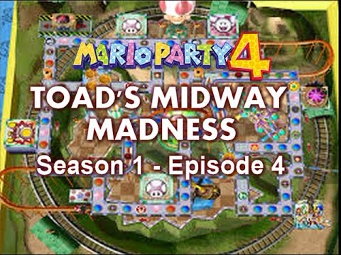 Mario Party Marathon - Board 4/58 - Mario Party 4 Toad's Midway Madness ...