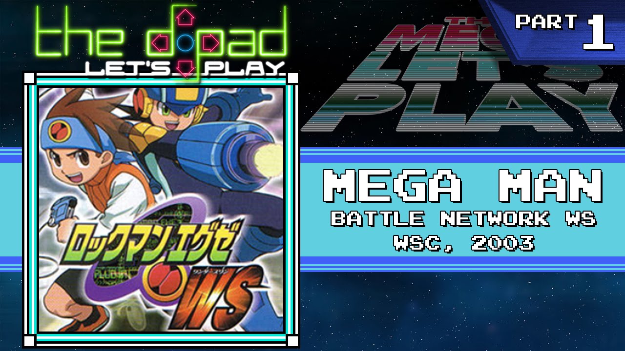 "Most Jump 'n Shoot" - PART 1 - Mega Man Battle Network WS - YouTube