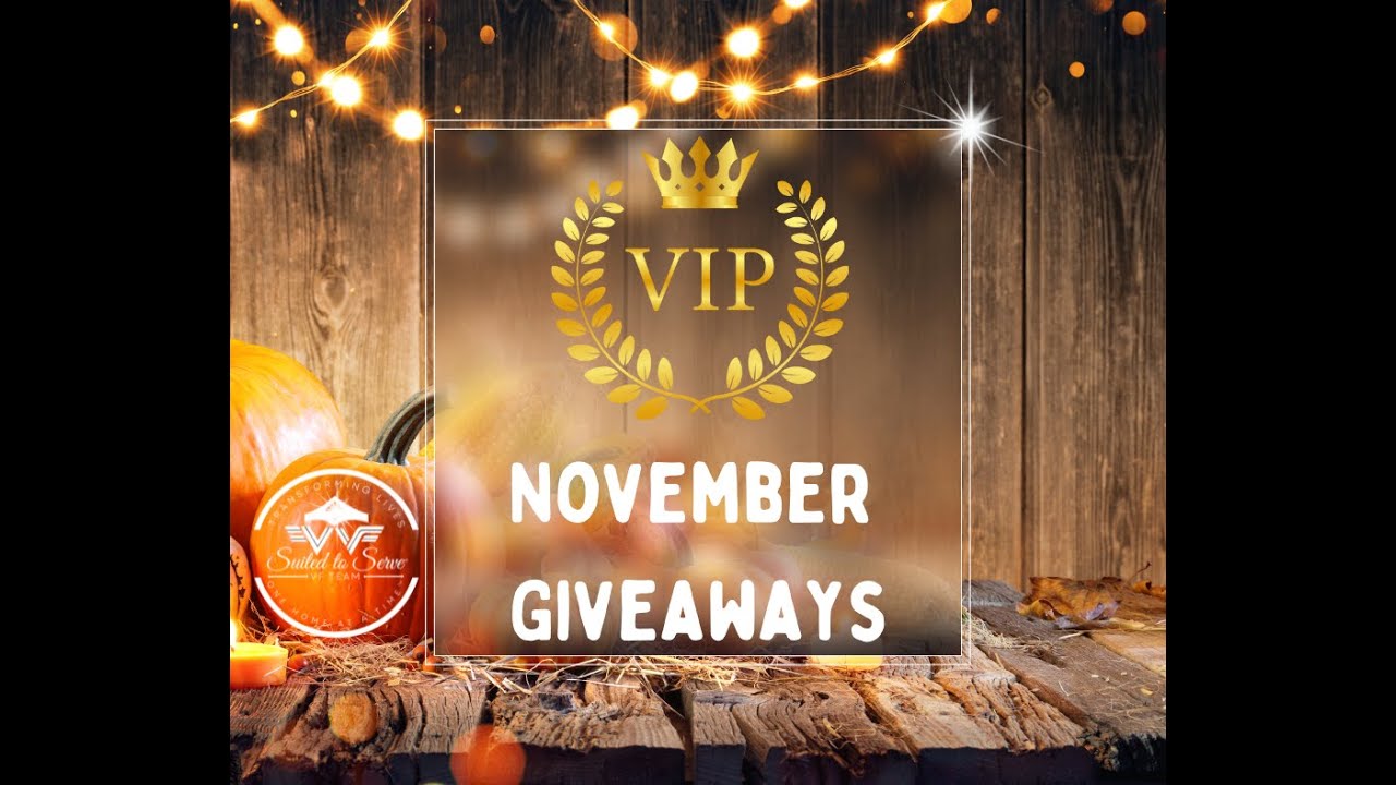 Nov 2023 VIP Announcement - YouTube