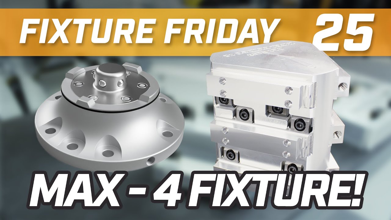 NEW MAX-4 Rotary Pallet System - 13.5x BOOST! | Fixture Friday 25 - YouTube