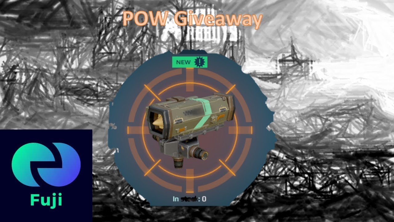 [War Robots]🎁Giveaway POW x7 - YouTube