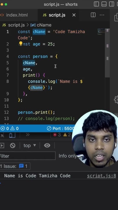New Es6 Features On Javascript Objects Shorts Youtube