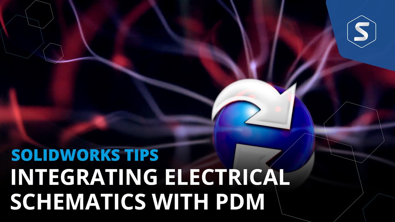 Does SOLIDWORKS Electrical Schematics Integrate with PDM Professional? - YouTube