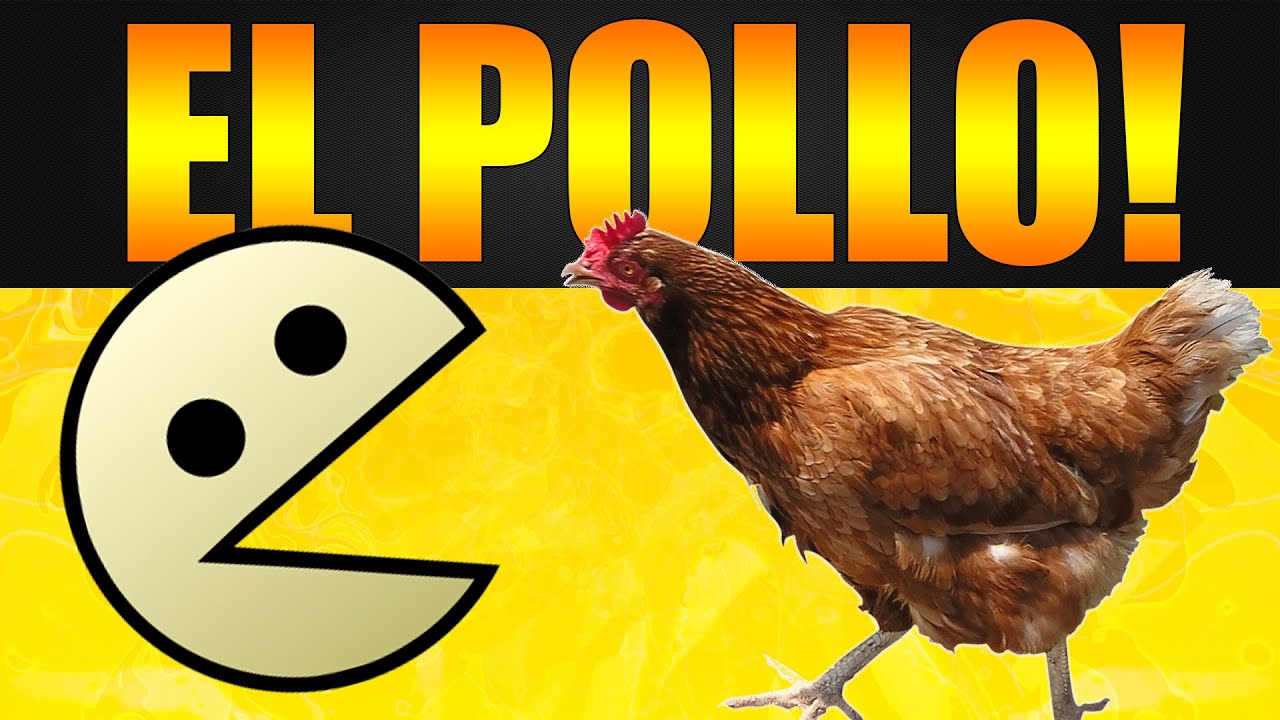 EL POLLO ROBOT! ME PARTO | PAC-MAN 256 - YouTube
