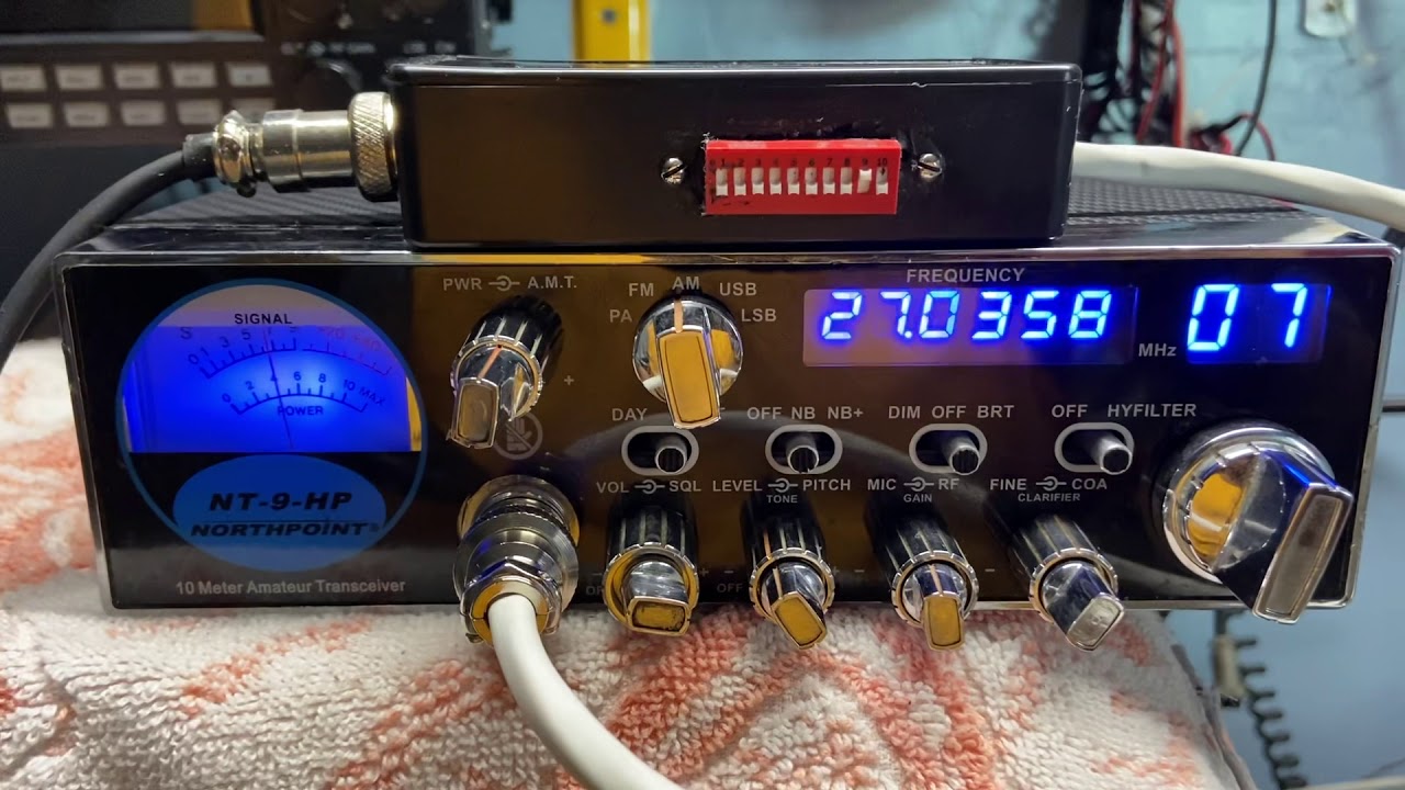 North Point NT-9-HP - YouTube