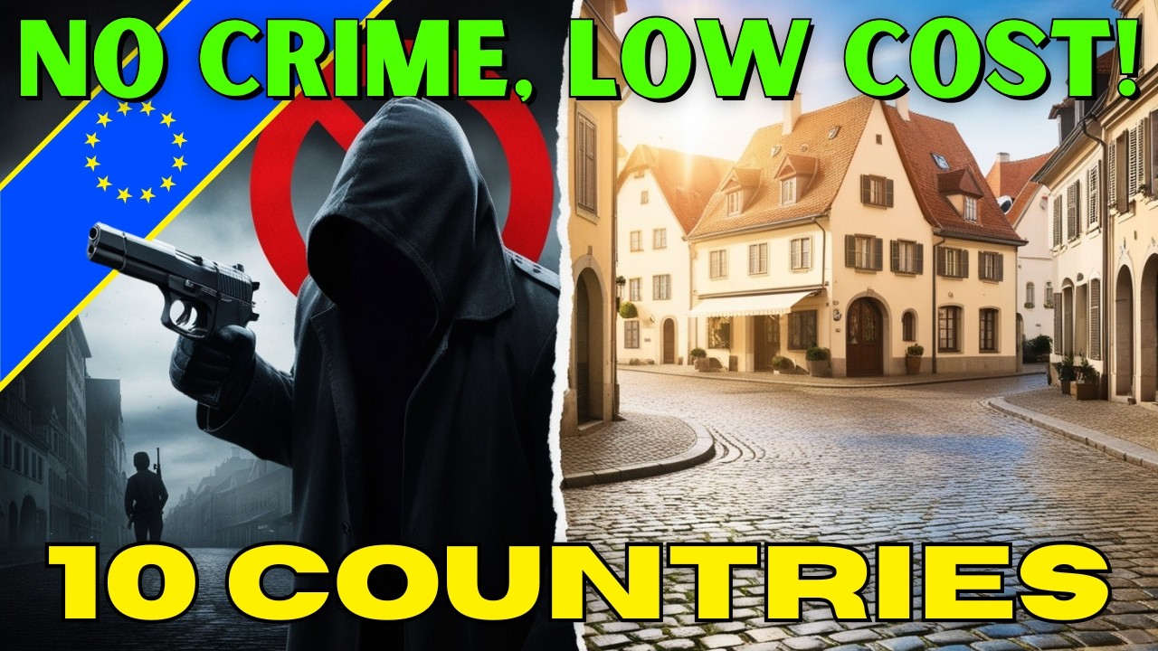 9 Underrated EUROPEAN Countries to Live in Cheap & Safe - YouTube