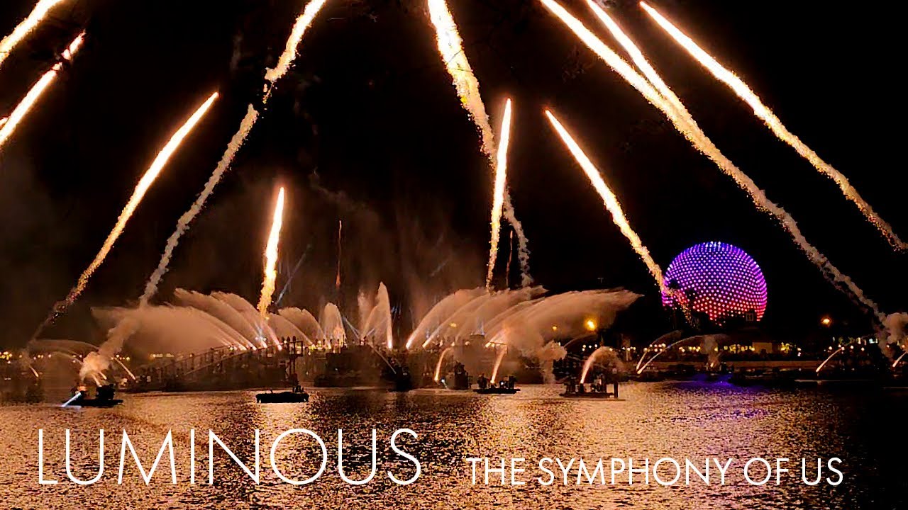 Luminous: The Symphony of Us | EPCOT 2023 - YouTube