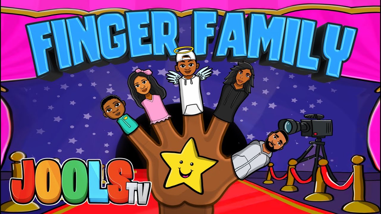 Finger Family | Learning with JoolsTV | Nursery Rhymes + Kids Songs ...