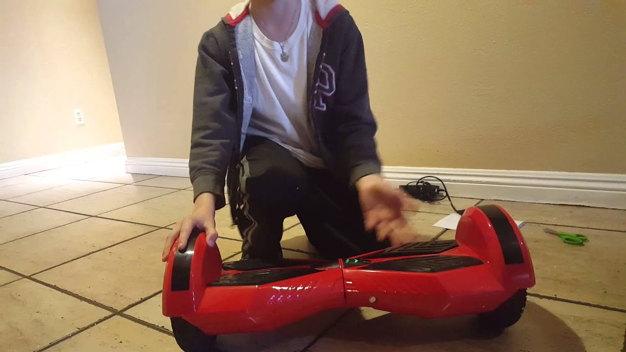 New Hoverboard ,unboxed Samsung battery and Bluetooth - YouTube