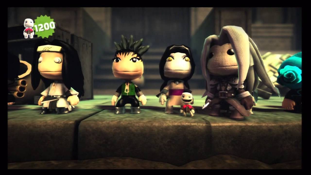 LBP2 - Free anime Costumes and stickers By: Dark_Knight_Faye - YouTube