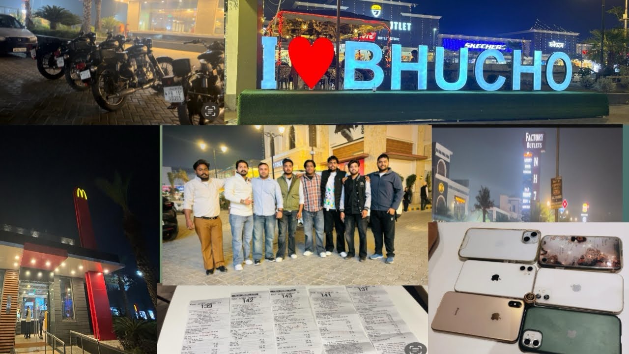 Factory outlet bhucho gaye bullat hi bullat te Apple he Apple Kara ...