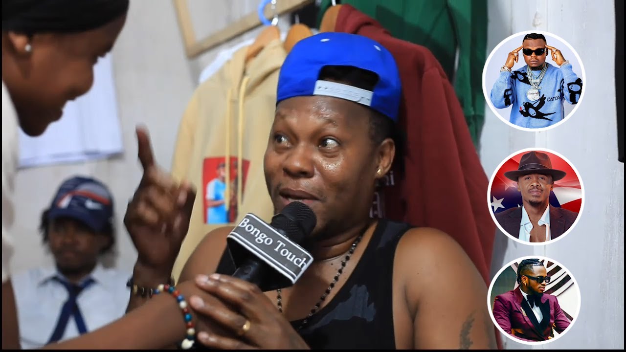 MH TEMBA atoa ya moyoni kati ya ALIKIBA HARMONIZE na DIAMOND yupi ni ...