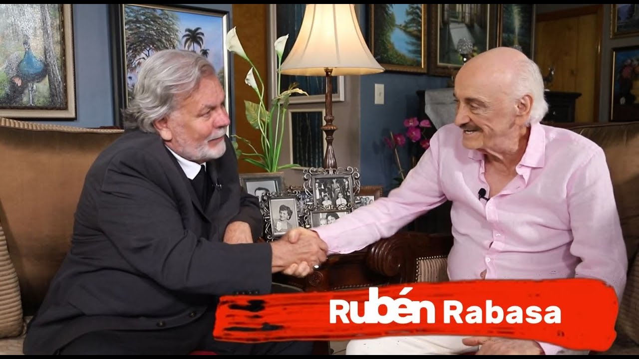 Entrevista con el cubanazo y primer actor Ruben Rabasa un hombre ...