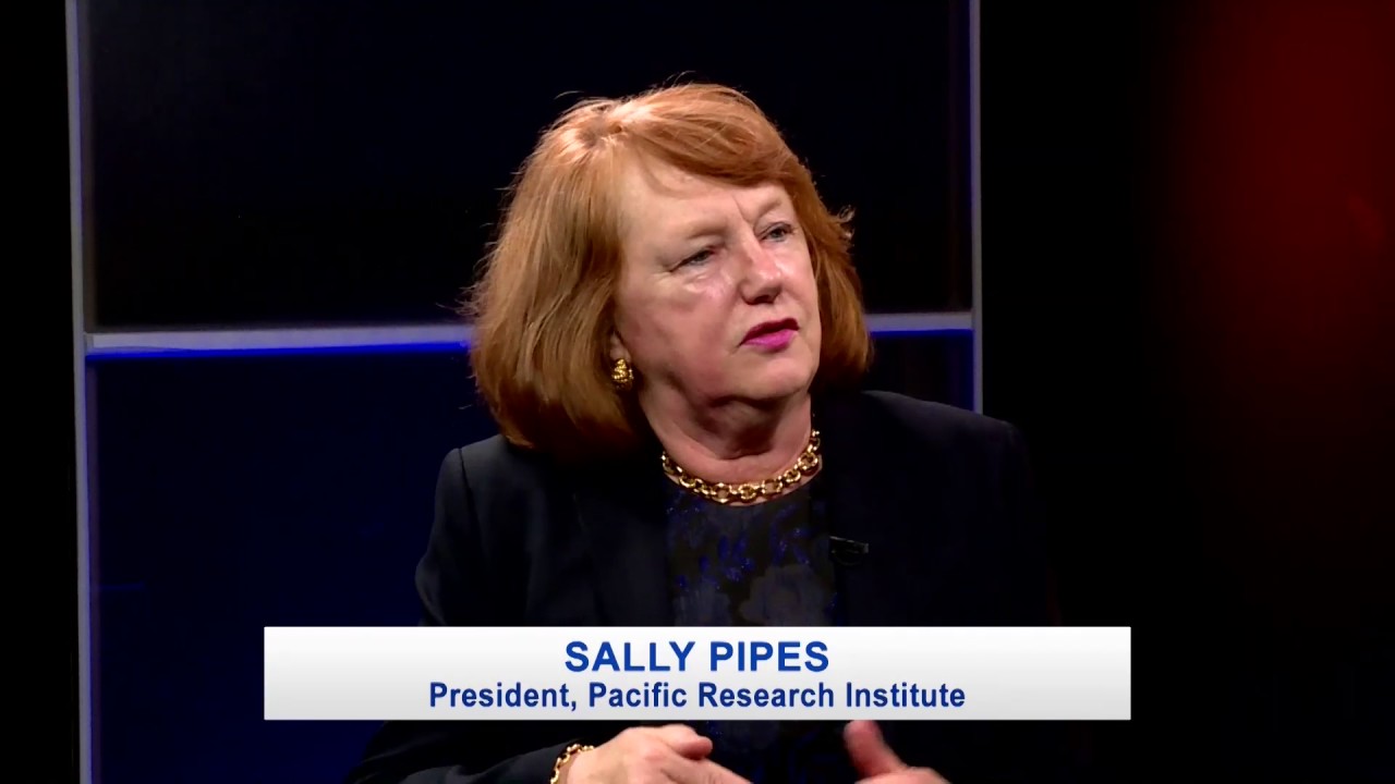 Steve Malzberg Interviews Sally Pipes - YouTube