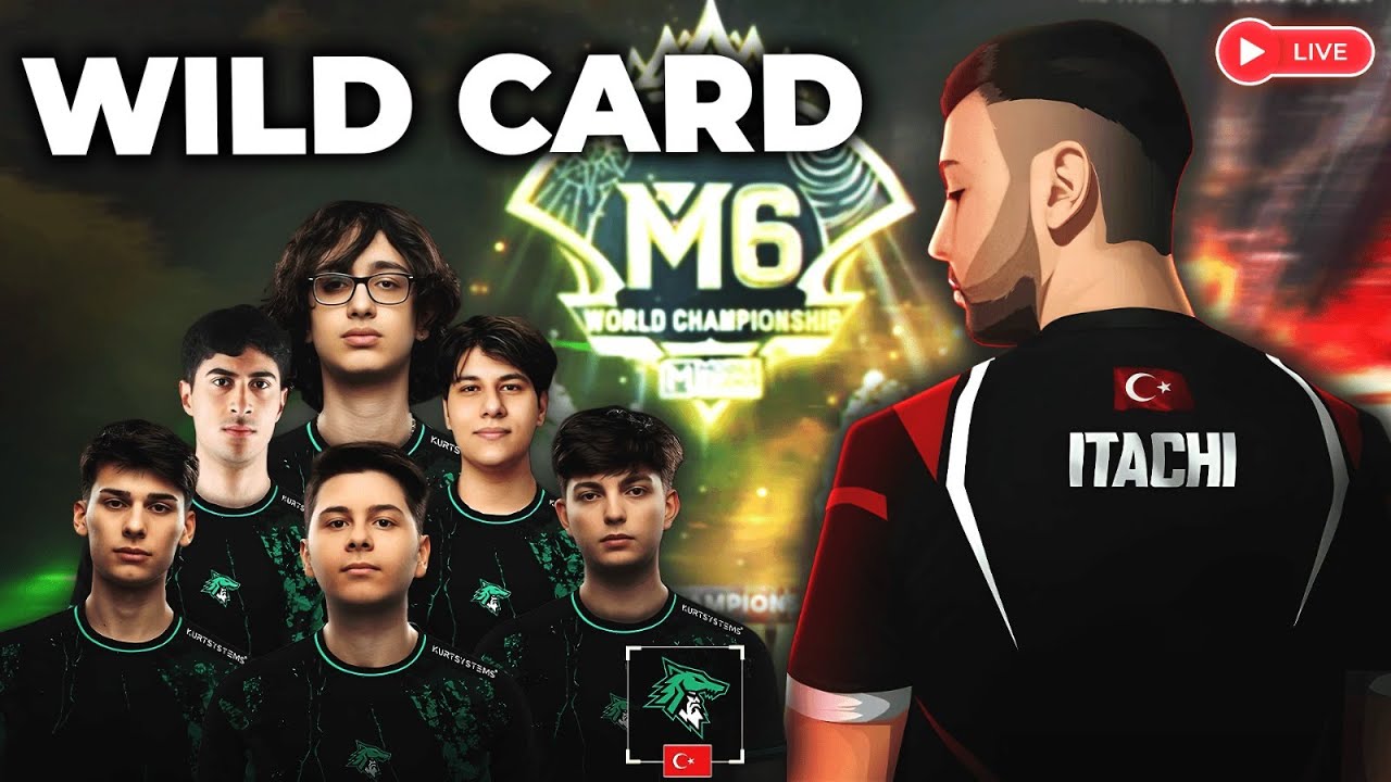 M6 Wild Card Elemeleri | TÜRKİYE vs LAOS | Mobile Legends: Bang Bang ...