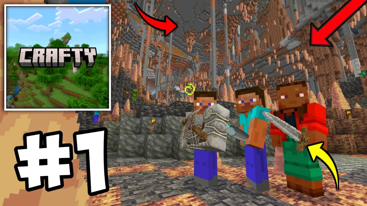 CraftyMaster - Multiplayer Survival Gameplay in 2024 - CraftyMaster ...