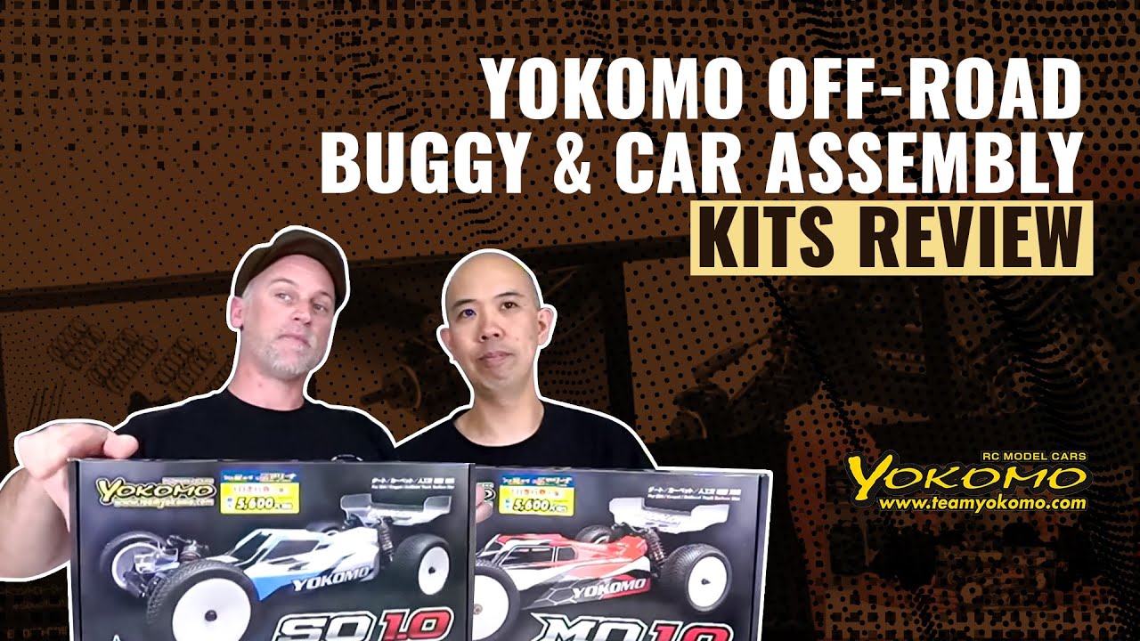 YOKOMO Off-Road Buggy and Car Assembly Kits Review | #askhearns - YouTube