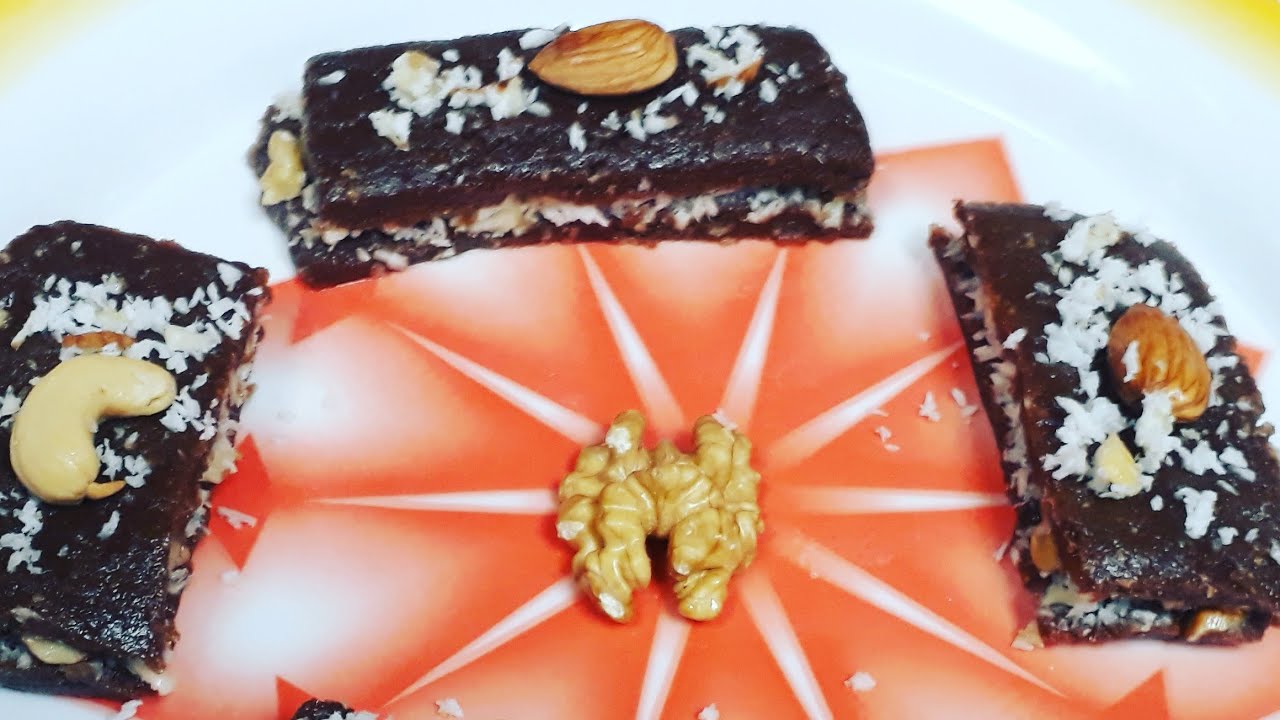 Biscuit burfi/Biscuit coco nuts burfi/Biscuit Chocolate Burfi/5min ...