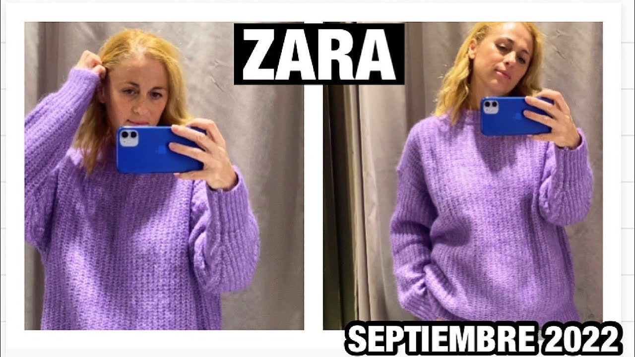 NOVEDADES ZARA NUEVA COLECCIÓN OTOÑO 2022/ZARA NEW COLLECTION FALL 2022 ...