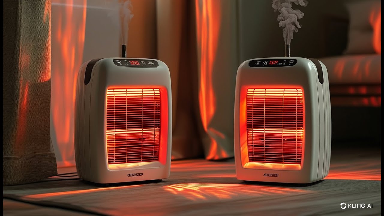 😴 Distant Triple Fan Heater Sounds with Deep Tube Sound for Easy ...